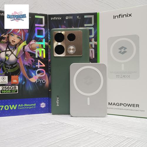 Jual Infinix Note 40 Pro 4G 8/256 GB Handphone Second Bekas Fullset ...