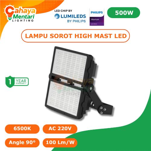 Jual Lampu High Mast LED 500W Tower Stadion Lapangan GOR Sport Stadium ...