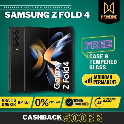 Jual Samsung Galaxy Z Fold 4 5G 512GB 256GB | Flip 4 5G 256GB Second ...