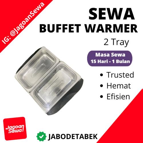 Jual RENTAL (15 Hari - 1 Bulan) Kris Buffet Warmer 2 Tray - PERPANJANG ...