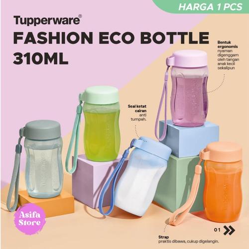 Promo Tupperware Fashion Eco Bottle 310ml - Botol Minum Lucu Unik ...