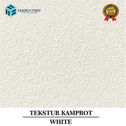 Jual Cat Tembok Tekstur Pasir Kamprot Putih Ukuran 25 Kg Pail TEXSTONE ...