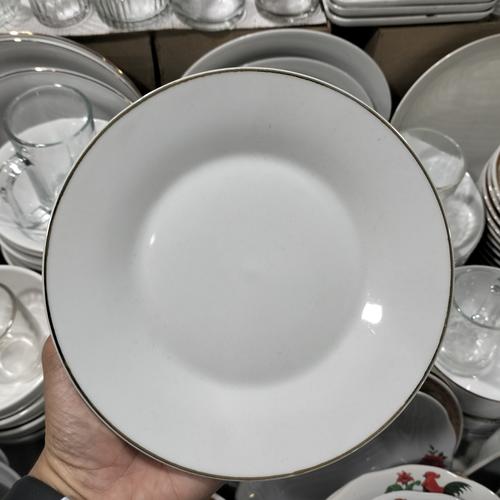 Jual PIRING CEPER 7 INCH JM / PIRING KUE / DESSERT PLATE KERAMIK 7 INCH ...