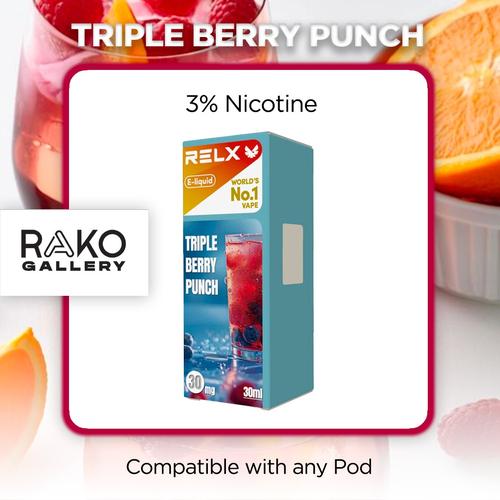 Jual PROMO RELX Liquid Salt Nic 30ml Pod All Flavors - Banana Freeze ...