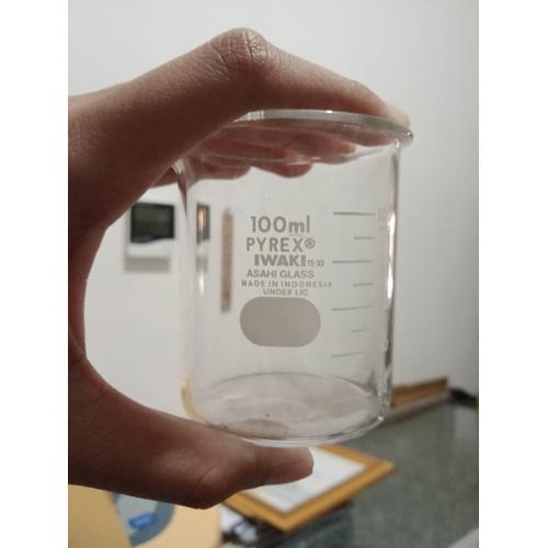 Jual Beaker Glass 100ml Merk IWAKI/PYREX - Kota Cirebon - Global ...