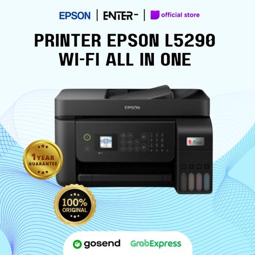 Jual Printer Epson L5290 Wi-Fi All in One EcoTank Ink Tank with ADF ...