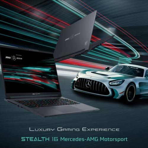 Promo LAPTOP NOTEBOOK MSI STEALTH 16 MERCEDES-AMG MOTORSPORT A13V i9 ...