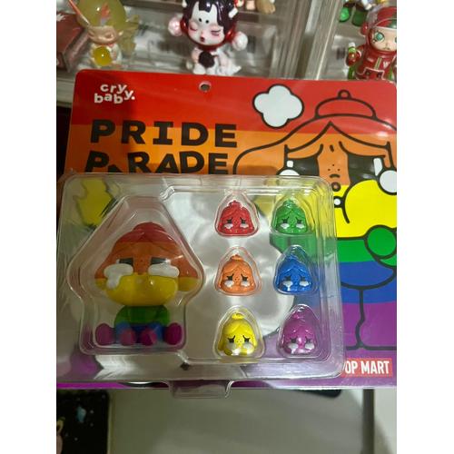 Jual CRYBABY Pride Parade Figure Original Popmart - Kota Semarang ...