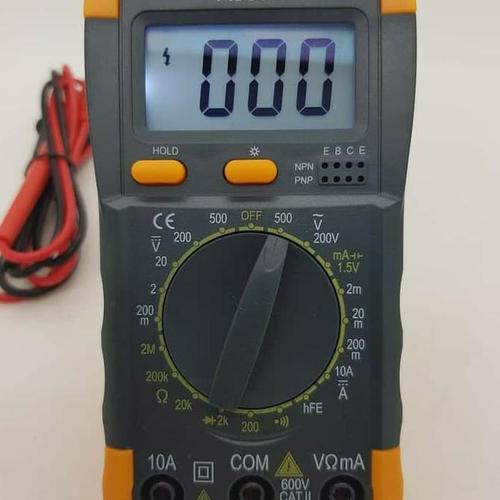 Jual ready Multimeter Multitester Avometer Digital Buzzer A830 murah ...