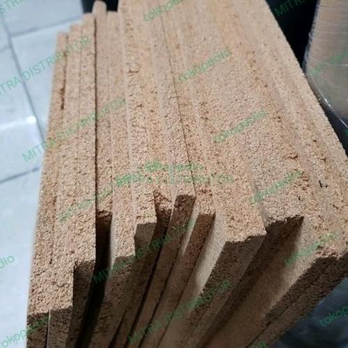 Jual Mading Cork Sheet Gabus Patah Lembaran Karet Isolasi Peredam ...