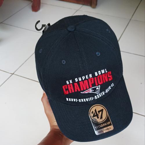 Jual topi 47brand x nfl patriot - Kab. Bogor - topi second import ...