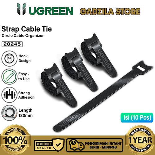 Jual FONKEN VELCO STRAP BINDER CABLE ORGANIZER PENGIKAT PENJEPIT KABEL ...