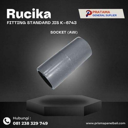 Jual Rucika Socket (AW) Fitting Standard JIS k-6743 - ½" - Kota ...