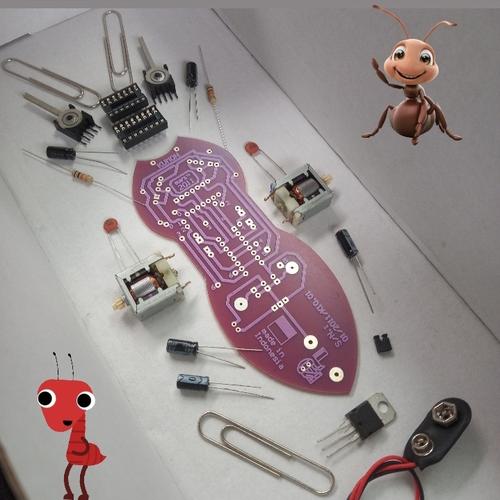 Jual Kumon DIY Robot Soldering Kit - Kota Tangerang - Klinik Robot ...