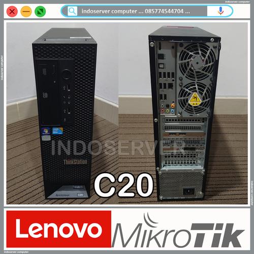 Jual LENOVO ThinkStation C20 Mikrotik Set Up - Jakarta Pusat ...