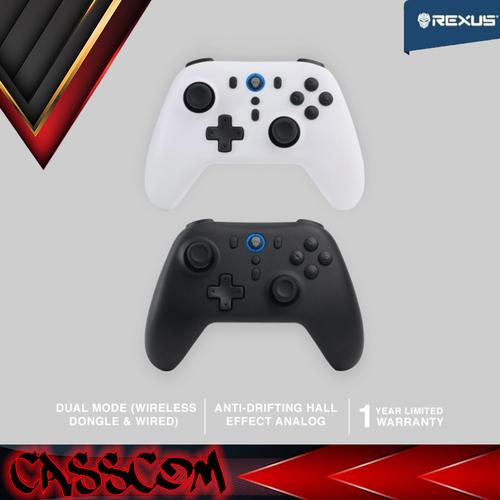 Promo Rexus Asta GX150 Gaming Joystick Gamepad Controller With Hall ...