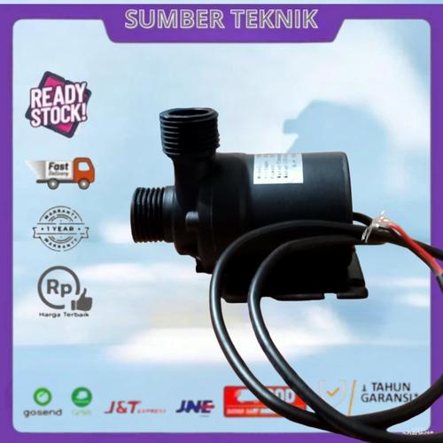 Jual Mesin Pompa Air Mini Brushless Booster Punp Pompa celup 24jam DC ...