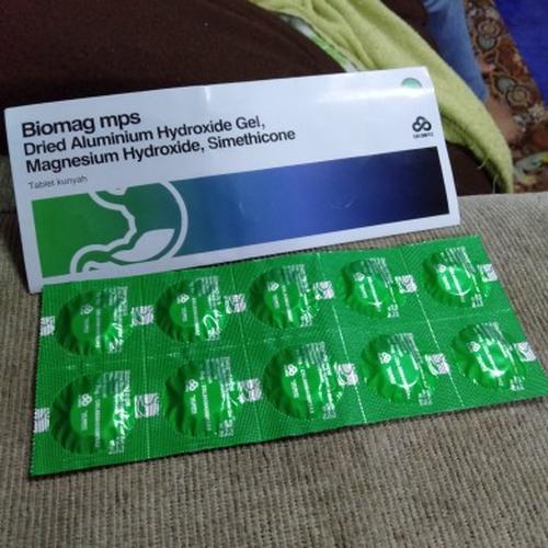Jual Biomag mps Per Strip Isi 10 Tablet - Kab. Grobogan - Mitra Sehat ...