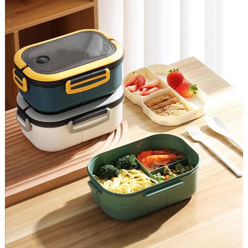 Promo Lunch box Ekslusif Bento Anti Tumpah 1200ml Kotak Bekal dgn ...