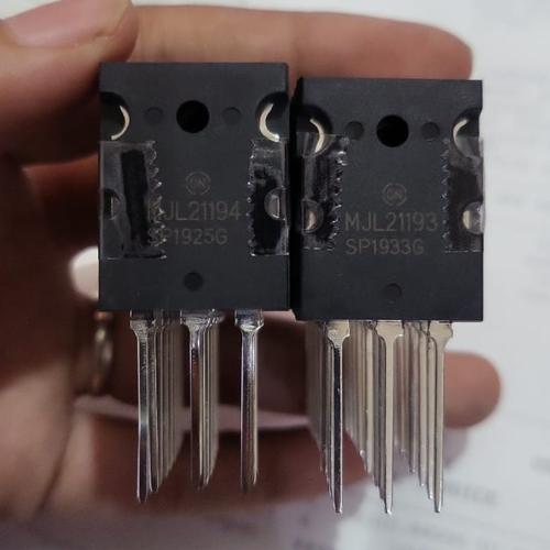 Jual transistor mjl 21193 & mjl 21194 ORG 2 ,mjl21193 mjl21194 ...