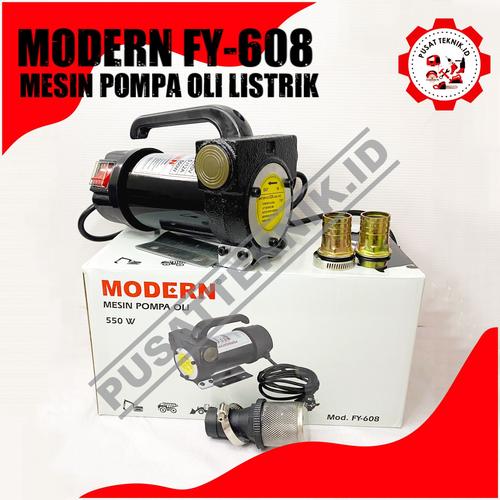 Jual POMPA OLI MODERN FY-608 POMPA OLI LISTRIK AC 220 V FY608 - Kota ...