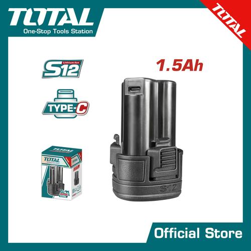 Promo TOTAL Lithium-Ion battery pack TBLI12153 - Kota Surabaya ...
