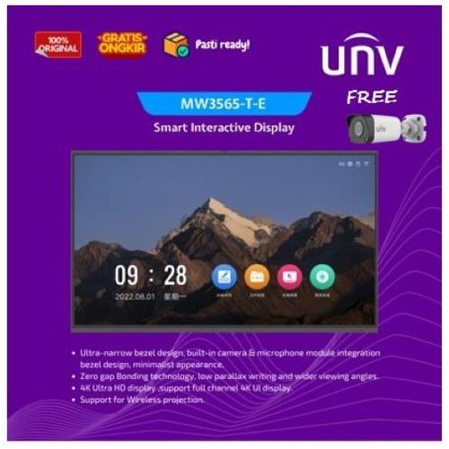 Promo Uniview Interactive Flat Panel Display 65" MW-3565-T-E Cicil 0% 3x - Jakarta Barat - UNV ...