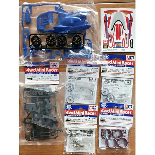 Jual Tamiya Strato Vector (Paket Carbon) - Jakarta Selatan - Aurora ...