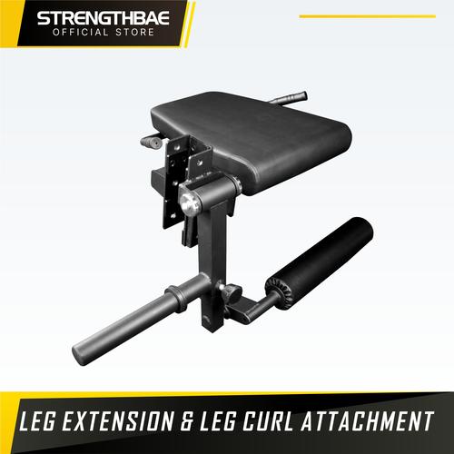 Jual Leg Extension Leg Curl Attachment STRENGTHBAE Power Rack All in One Trainer - Kota Semarang ...
