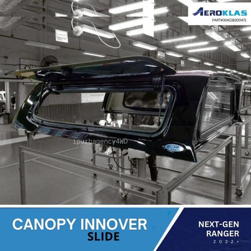 Jual AEROKLAS CANOPY INNOVER SLIDE RANGER NEXT-GEN + ROOF RAIL ...
