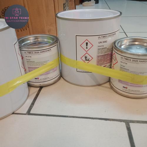 Jual Resin epoxy 1 kg 2020 ultimeg plus hardener UN 3082,resin ultimeg ...