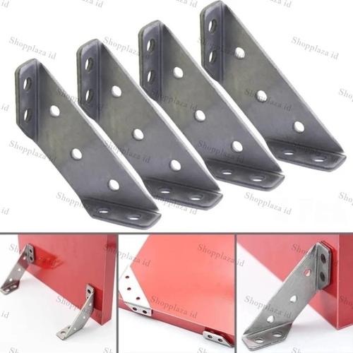 Jual Bracket Segitiga Siku Ambalan Sudut Rak Kabinet Penguat Siku ...