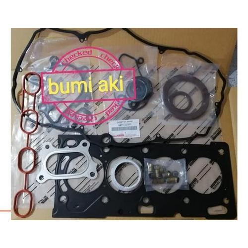 Jual GASKET FULL SET ATAU PAKING PACKING PERPAK KOMPLIT TOYOTA ALL NEW YARIS & ALL NEW VIOS GEN ...