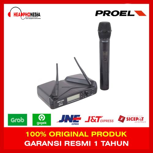 Jual PROEL EIKON WM700M - WIRELESS HANDHELD MICROPHONE SYSTEM - Jakarta ...