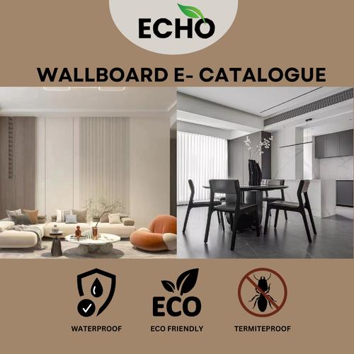 Jual Wallboard Panel Echo Bamboo Wood Fiber Beragam Motif Kayu dan ...