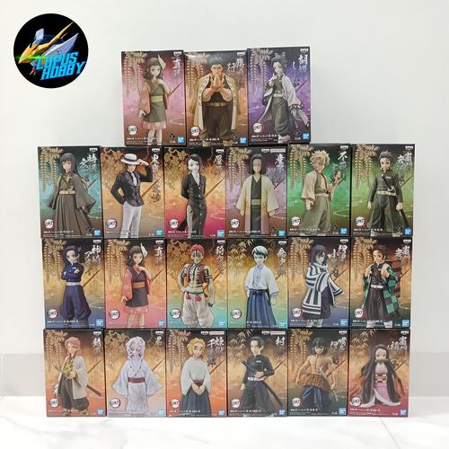 Jual Dxf figure demon slayer Shinobu kocho kanao tanjiro nezuko kamado ...