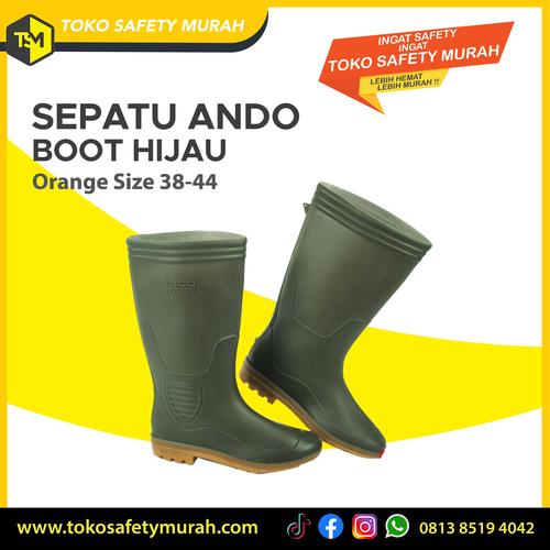 Jual Sepatu Boot PVC Karet Sepatu Boot Tinggi APD Proyek Perikanan ...