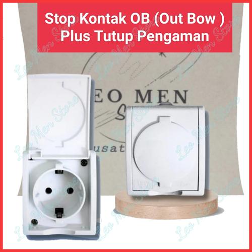 Jual Stop Kontak Tutup~ Stop Kontak OB Tutup~Stop Kontak Outbow~TORCH ...