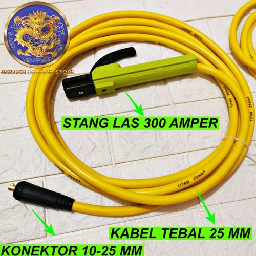 Jual Paket Set Stang las + Stang masa + Kabel 5 Meter / 7 Meter - SET 5 ...