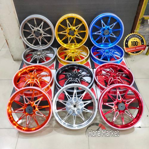 Jual VELG KTC RACING VARIO 110 / VARIO 125 150 / BEAT / SCOOPY / GENIO NEW / OLD LED / VARIO 160 ...