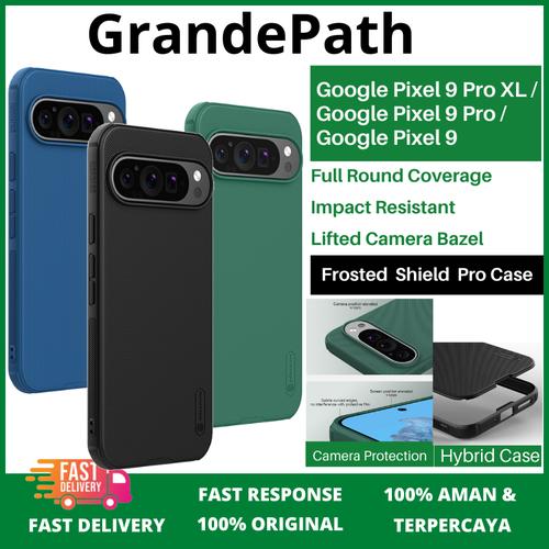 Jual Case Google Pixel 9/Pro/Pro XL NILLKIN Frosted Pro Hybrid Casing ...
