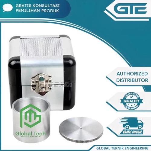 Jual Density Specific Gravity Cup pycnometer 50cc 50ml Stainless steel ...