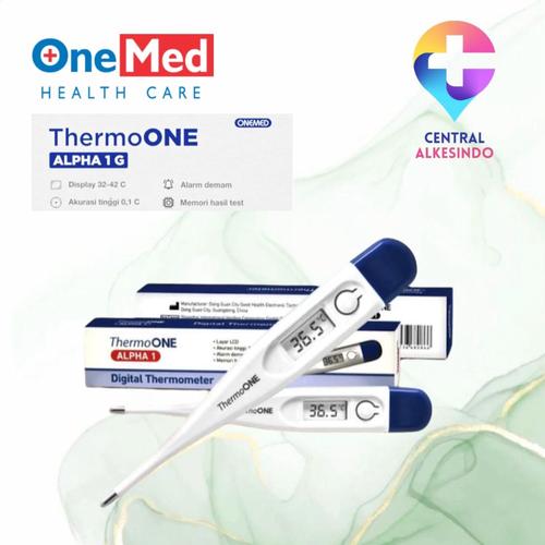 Jual Thermometer Digital ThermoOne Alpha 1G Onemed Central Alkesindo ...