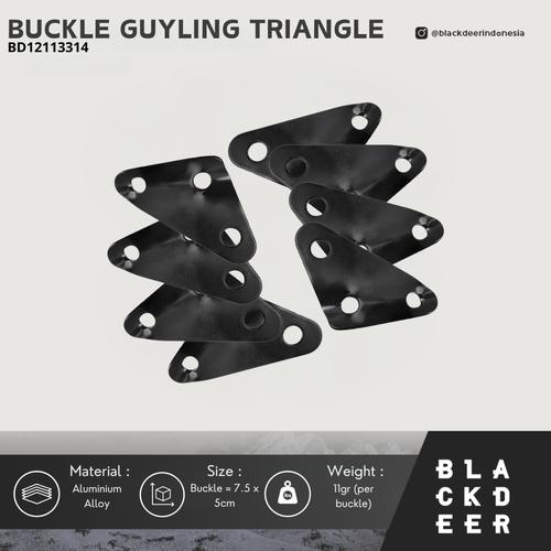 Promo Blackdeer Buckle Tali Tenda Triangle Outdoor Rope Buckle ...