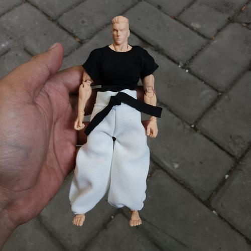 Jual Custom Baju Dan Celana Toji Fushigoro Jujutsu Kaisen Romankey Body ...