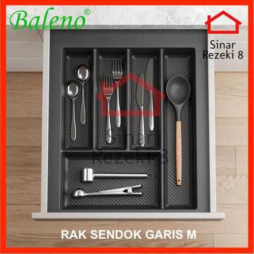 Jual Rak Tempat Sendok Garis M - 45 Baleno / Garpu Pisau Sekat Laci ...