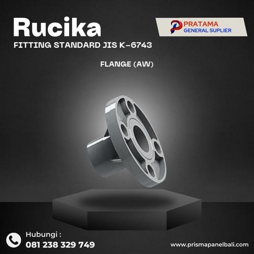 Jual Rucika Flange (AW) Fitting Standard JIS k-6743 - 3" - Kota ...