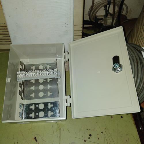 Jual CINET Terminal Box pvc / Terminal Box Fiber / Terminal Box plastik ...