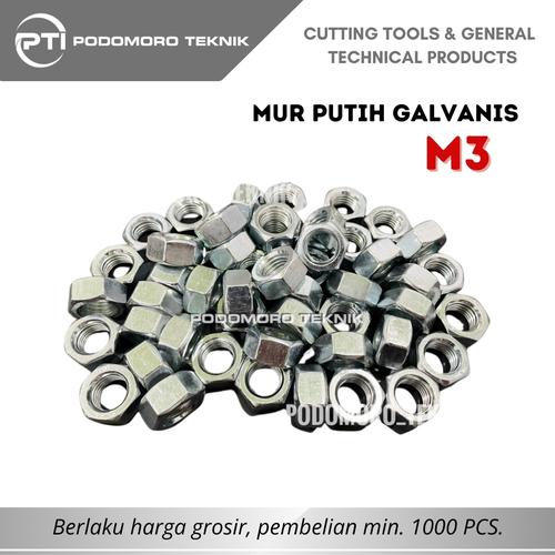 Jual Mur Putih M3 Mur Putih Galvanized M3 - Kab. Bekasi - PODOMORO ...