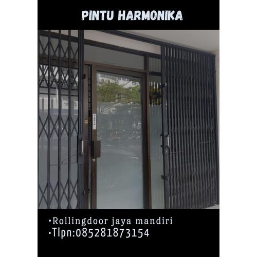 Jual Pintu Sliding Harmonika Pintu Rumah,pintu Garasi - Kab. Tangerang ...